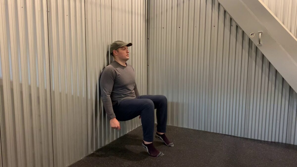 How to Take Care of Your Health With Wall Sit Exercise?