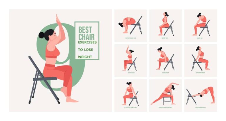 Chair Exercises To Lose Weight : Is It Really Effective - Fitness