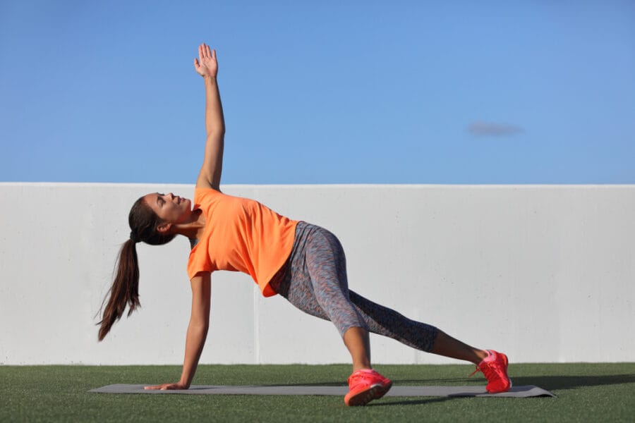 Harnessing the Power of the Falling Star Pose - Yoga